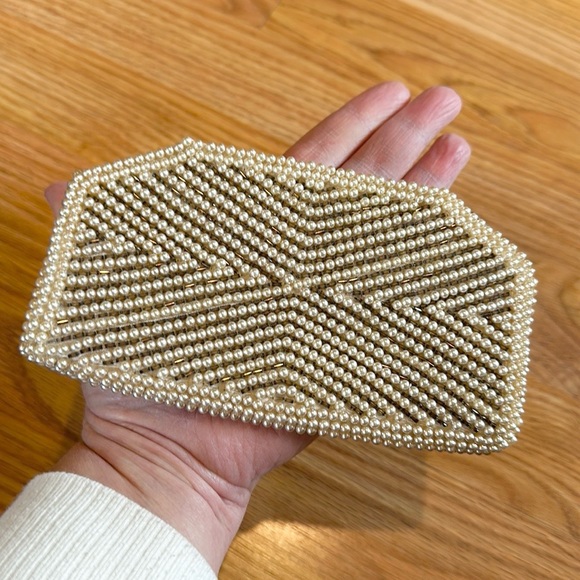 Bags | Vintage Faux Pearl Wallet Made In Japan | Poshmark